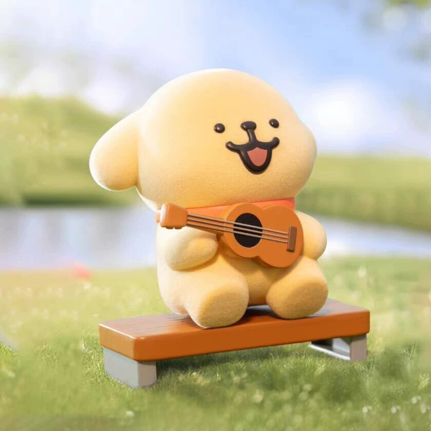 Line Dog Бог музыки слепой ящик фигурка коллекционная игрушка для друзей подарок