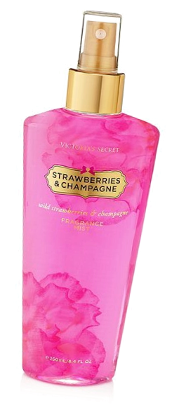 Женский парфюм Victoria`s Secret Strawberries and Champagne 30 мл - Виктория Секрет Клубника со Шампанским