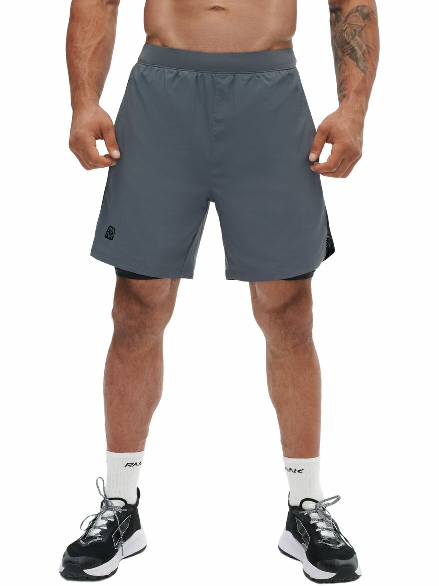Шорты спортивные 2 in 1 Shorts