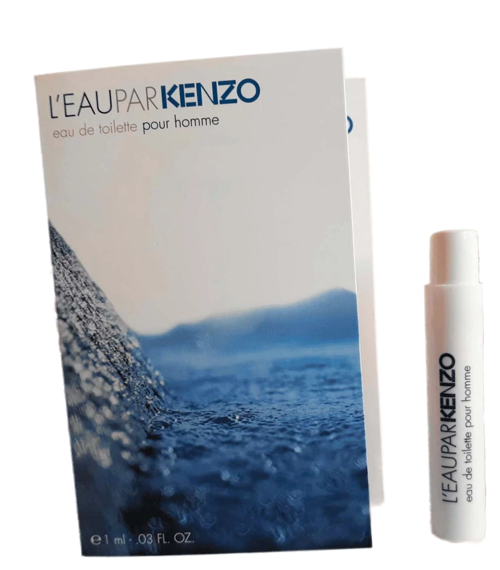 Kenzo L Eau Par Pour Homme мужской парфюм 1 мл сэмпл - Кензо Ле О Пар Пур Хом