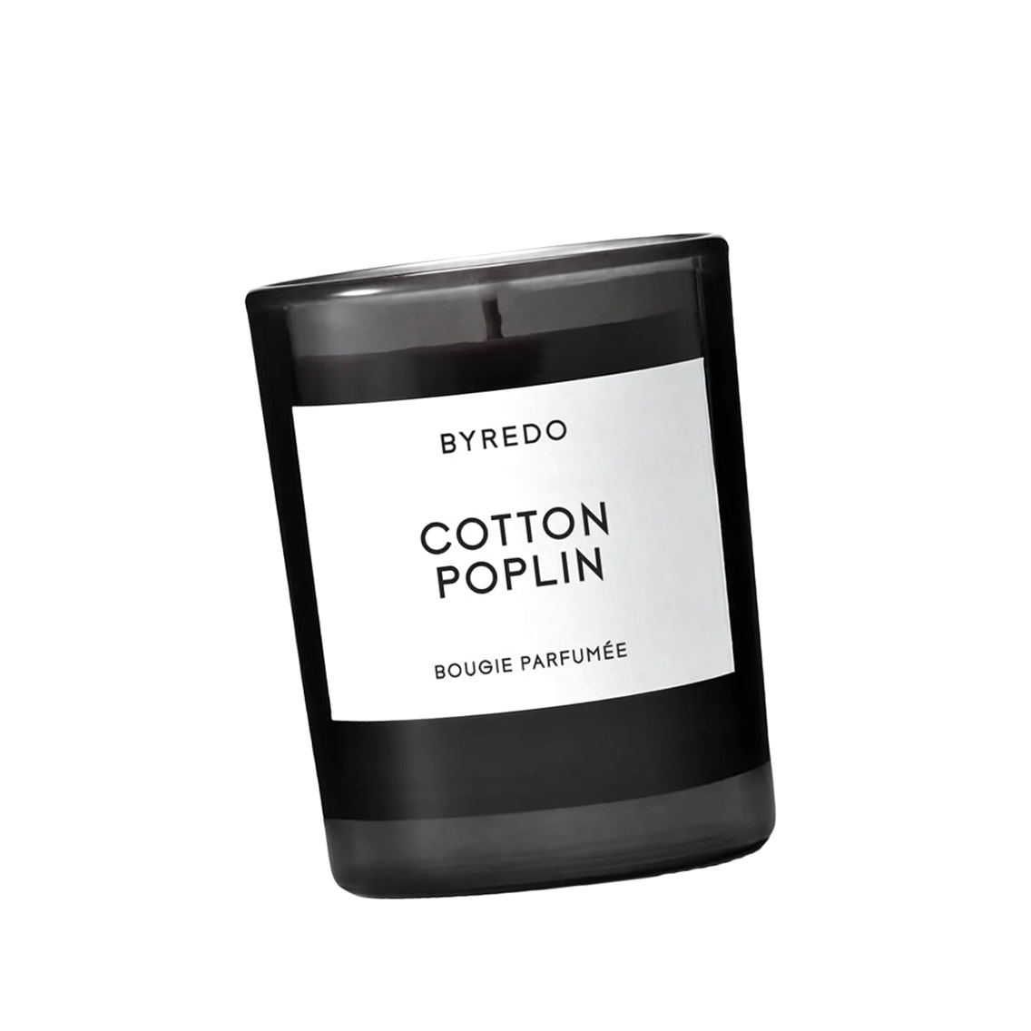 Парфюмированная свеча для дома Байредо Коттон Поплин 240 гр / Cotton Poplin
