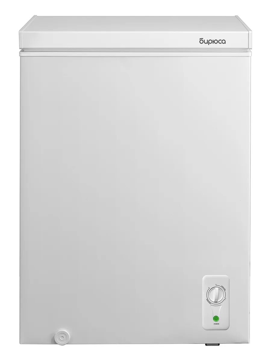Морозильный ларь Бирюса 165KX, ручное размораживание, 7 кг/сут, белый