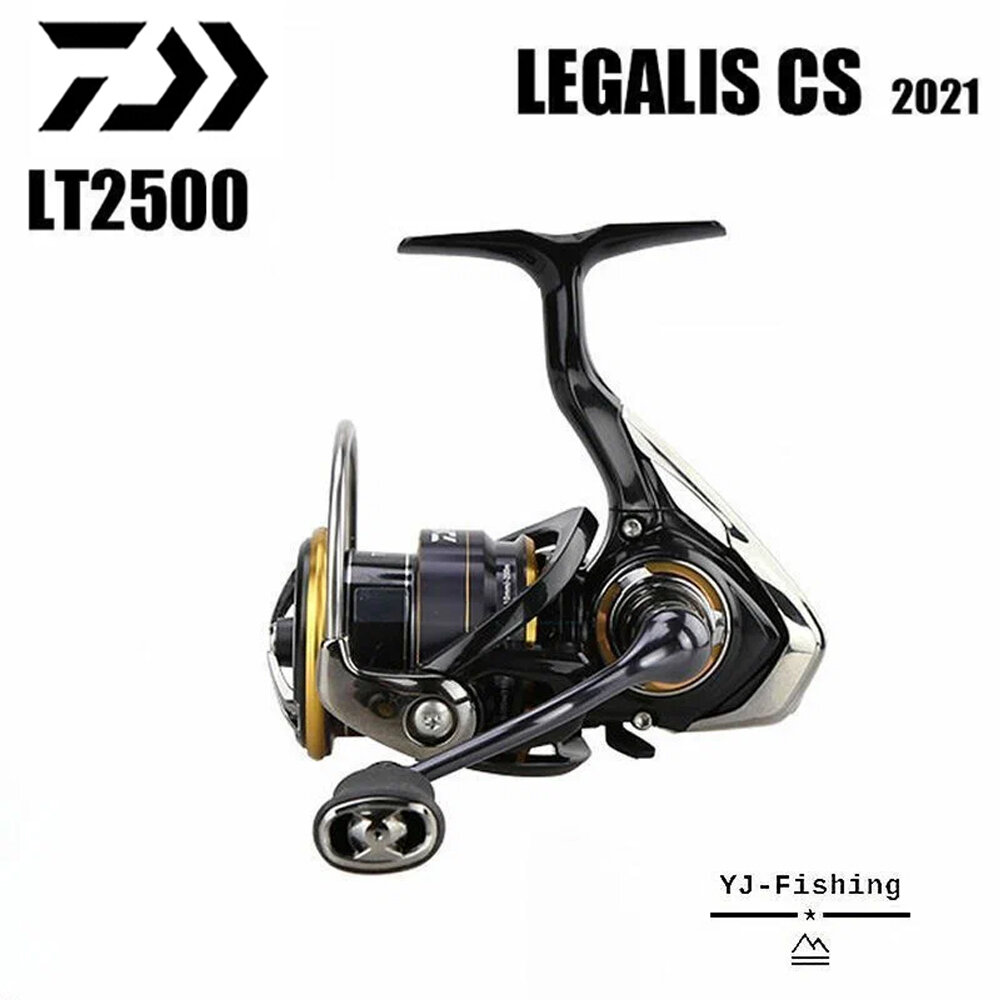 DAIWA 2021 LEGALIS CS LT 2500 Спиннинговая катушка для рыбалки
