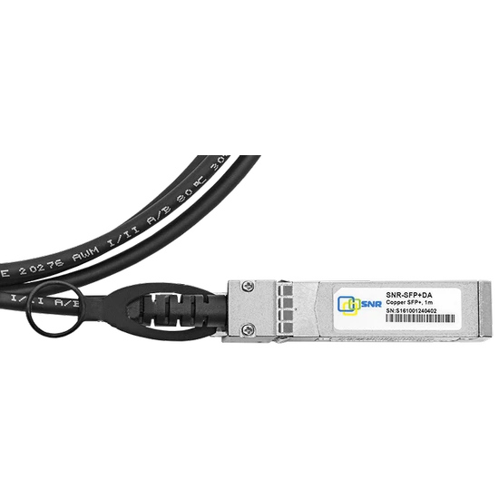 SNR-SFP+DA-5 Кабель SNR Модуль SFP+ Direct Attached Cable (DAC), дальность до 5м — фото 1