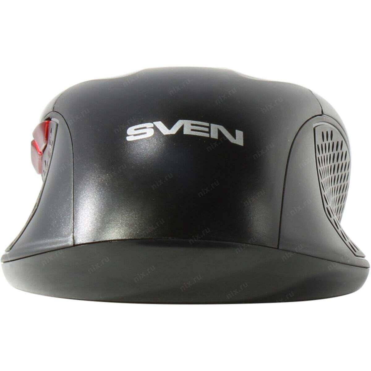 SVEN Wireless Optical Mouse RX-450W Black (RTL) USB 6btn+Roll — фото 1