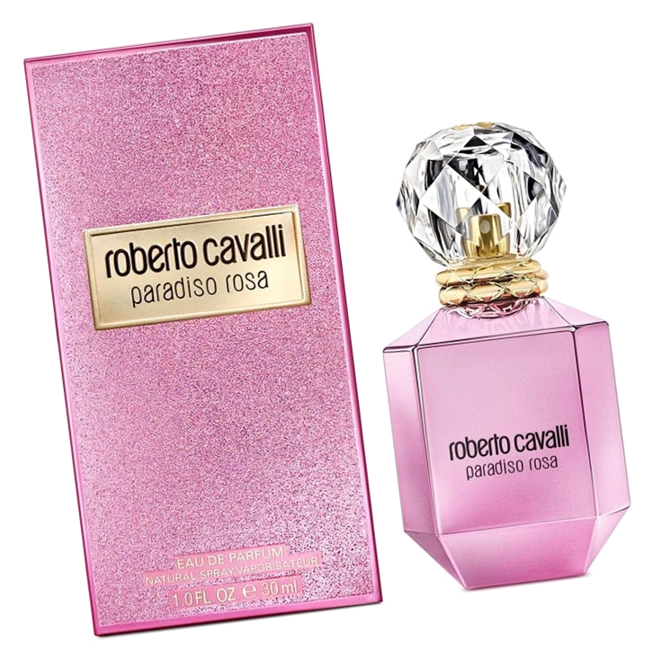 Roberto Cavalli Paradiso Rosa аромат для женщин 30 мл / Роза Парадизо от Кавалли, парфюмерная вода