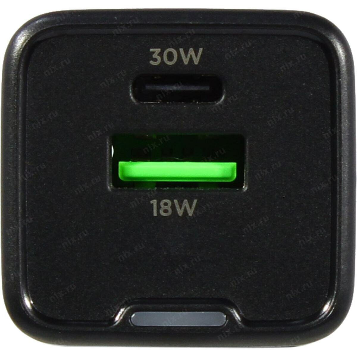 Cablexpert MP3A-PC-64 Зарядное устройство USB (Вых. DC5V, USB, USB-C) — фото 1