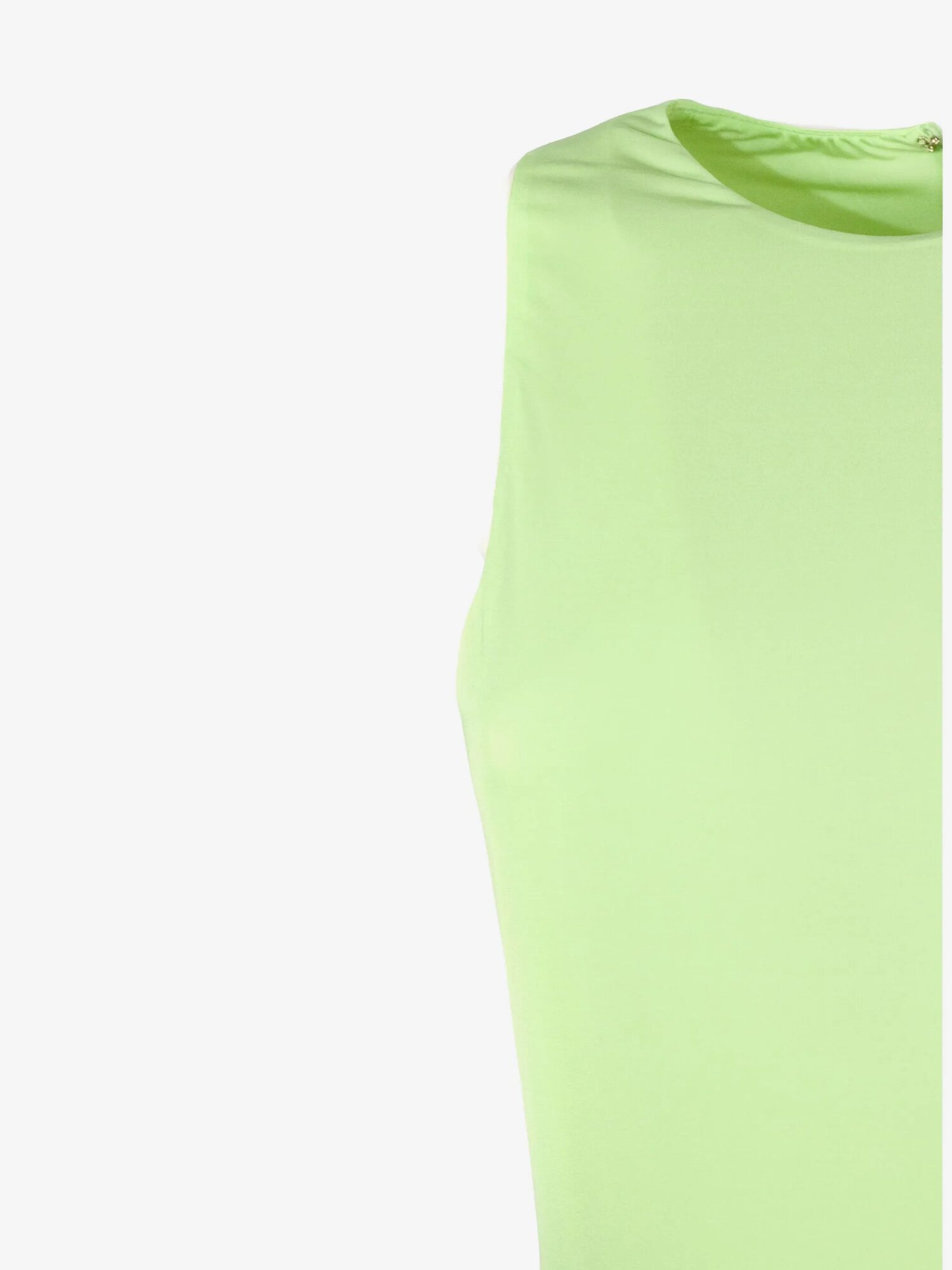 Комбинезон Genny  Sleeveless round-neck bodysuit, размер 40, green — фото 1