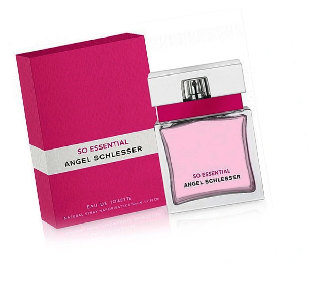 Angel Schlesser So Essential женская eau de toilette 50 мл - Ангел Шлессер Соу Эссеншиал