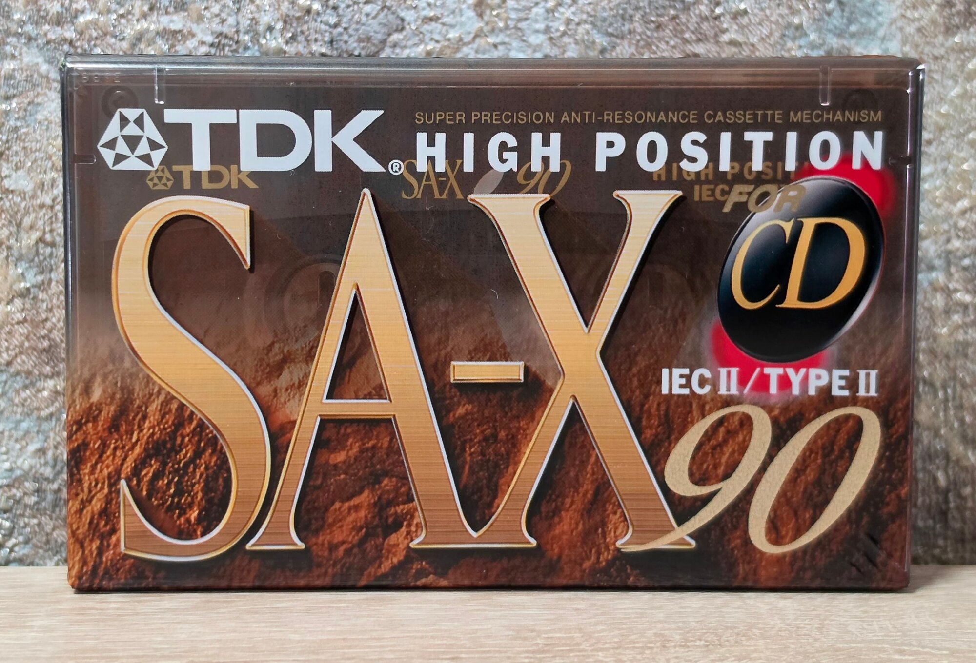 Аудиокассета TDK SA-X