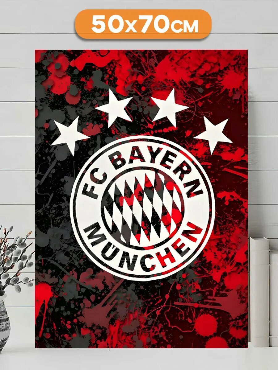 Картина на стену для дома Бавария Bayern 50х70 см