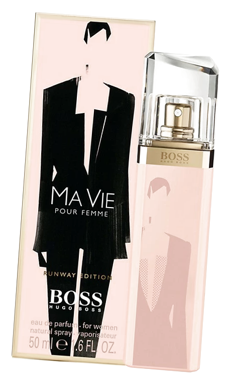 Парфюмерная вода Hugo Boss Ma Vie Pour Femme 50 мл женщинам - Ранвей Эдишн Ма Ви