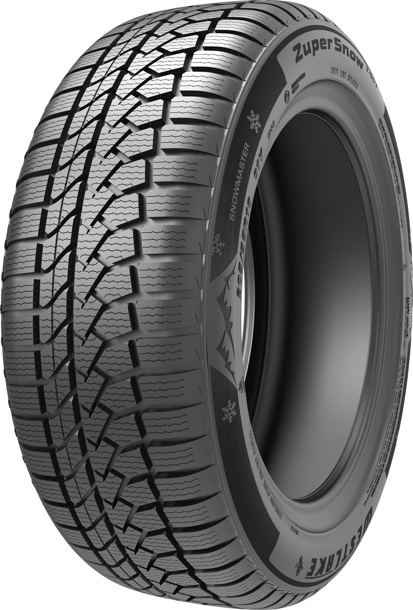 Зимняя шина 205/50 R17 Z-507 Zuper Snow 93V XL Westlake, фрикционная, ассиметричная