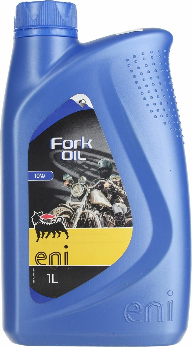 Вилочное масло Eni Fork, 10W, 1 л для передней вилки для мотоциклов амортизаторная жидкость