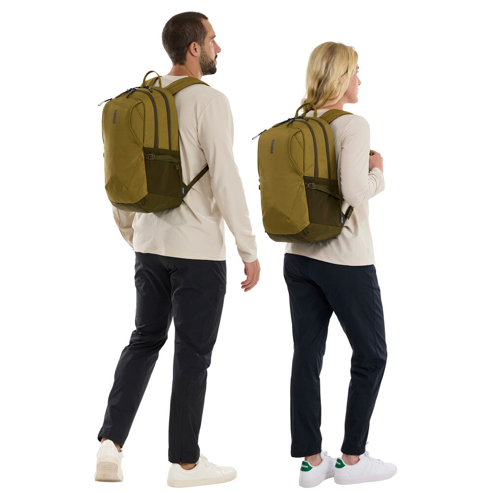 Рюкзак городской Thule EnRoute Backpack Nutria Natural Green, 23 л, хаки, 3205506