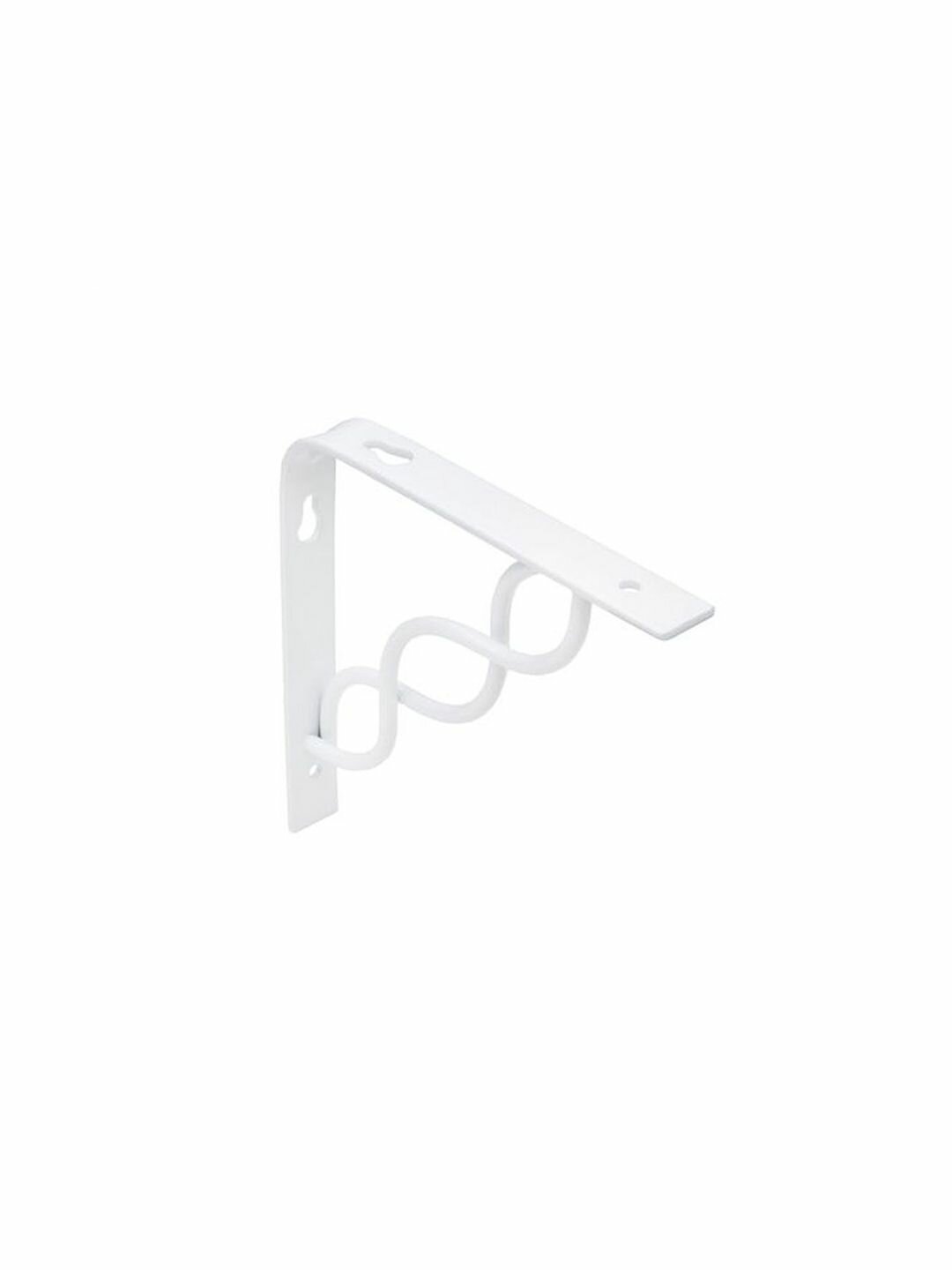 Полкодержатель INFINITY 150x150x20x3, белый, 2 штуки