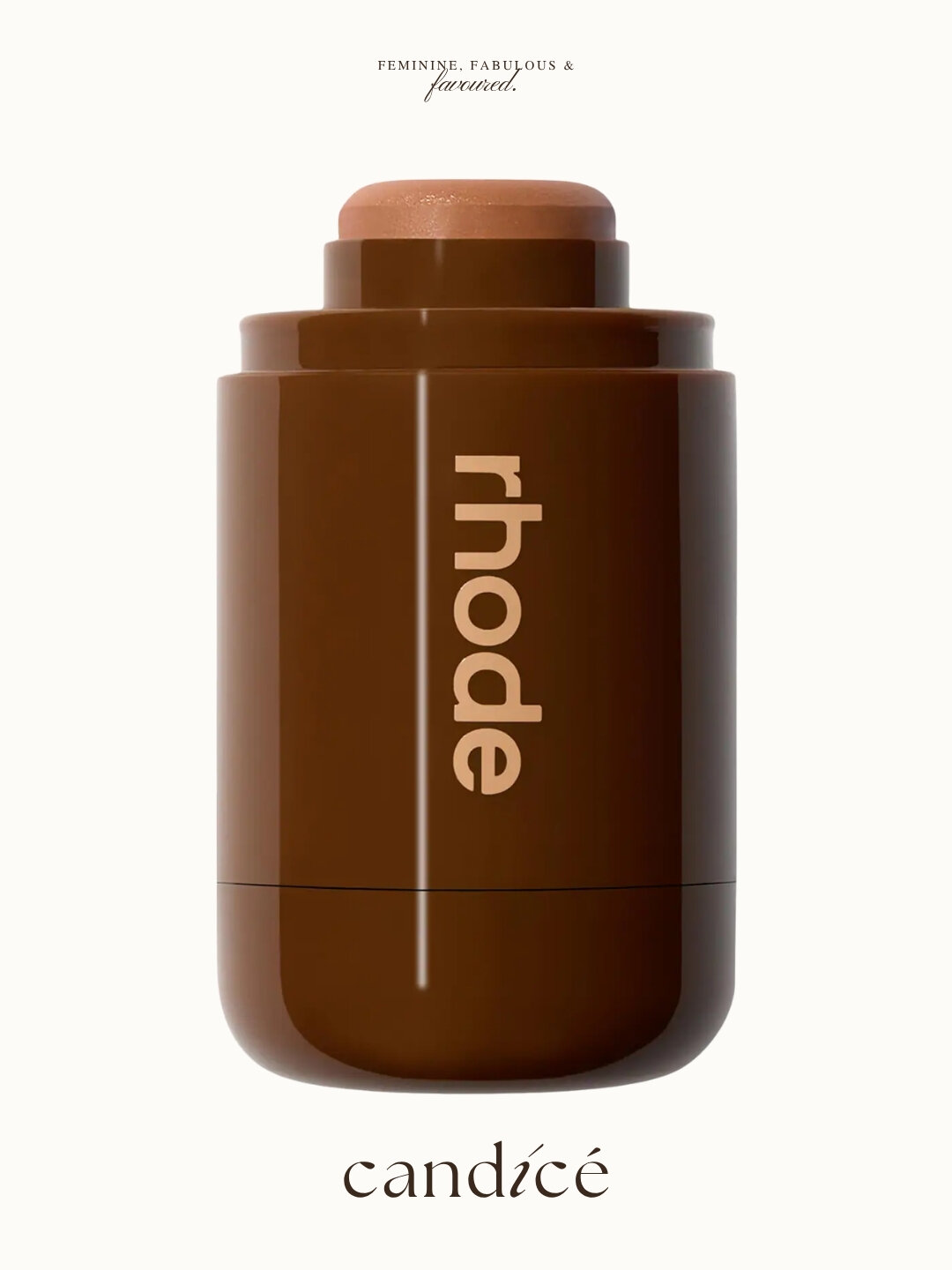 Кремовый бронзер RHODE POCKET BRONZE оттенок PEBBLE (fair to light), 5.3 гр.
