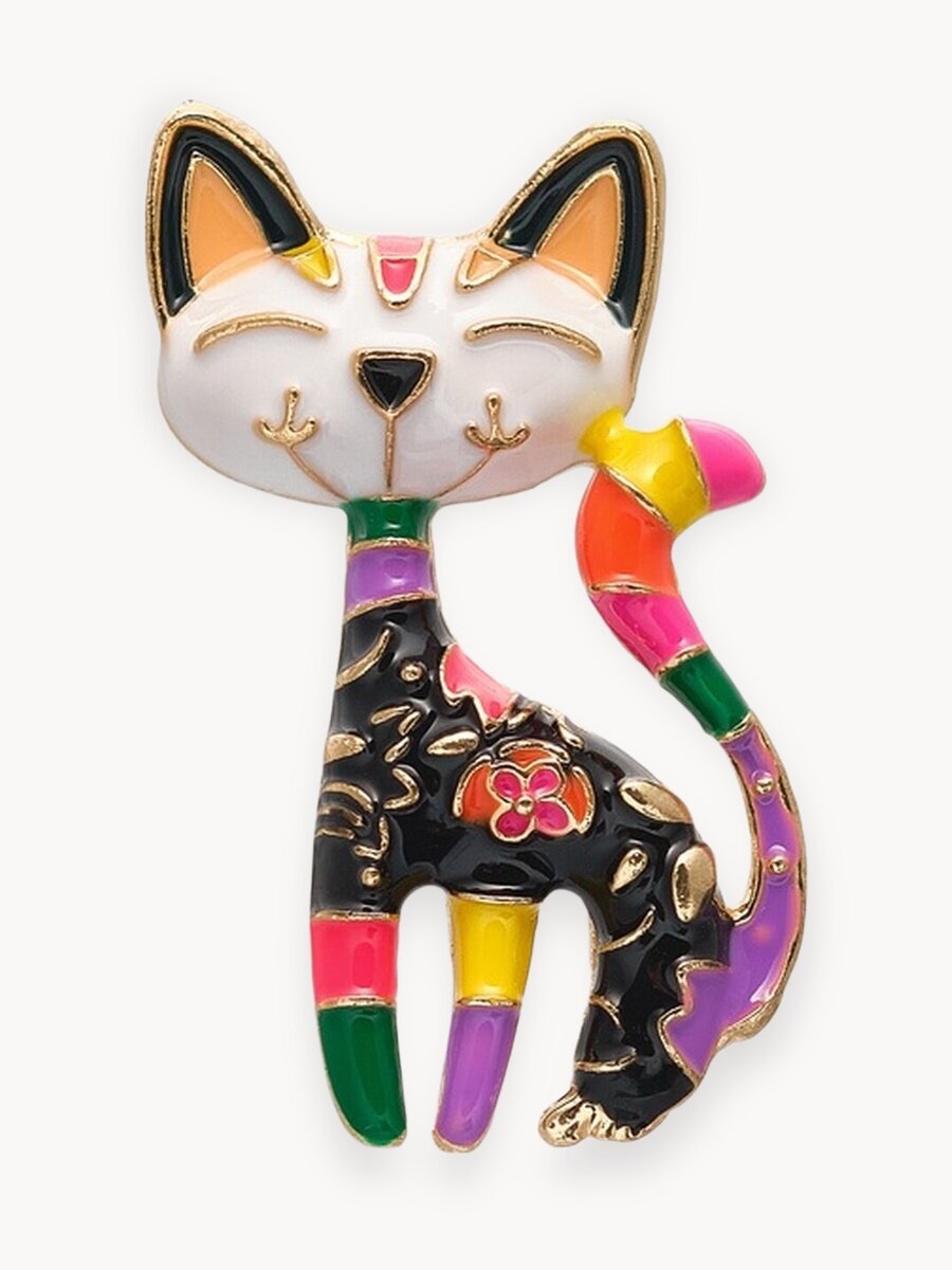 Брошь, эмаль