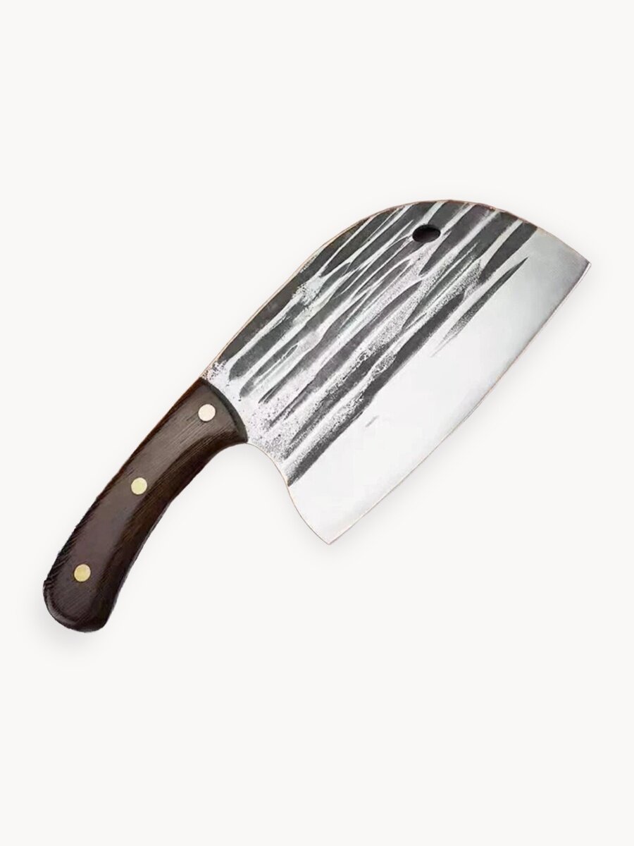 Сербский кухонный топорик нож для мяса и костей , тесак "тяпка"