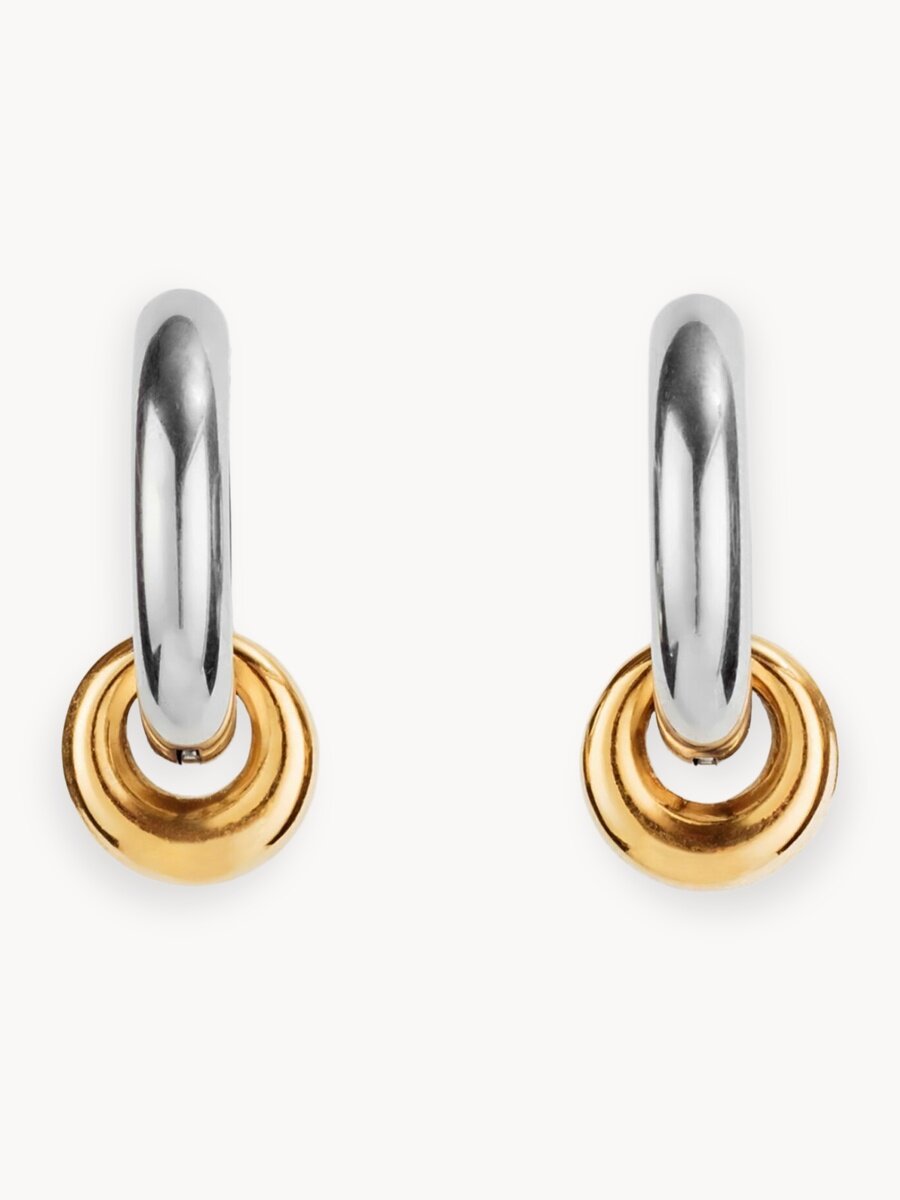 Серьги конго