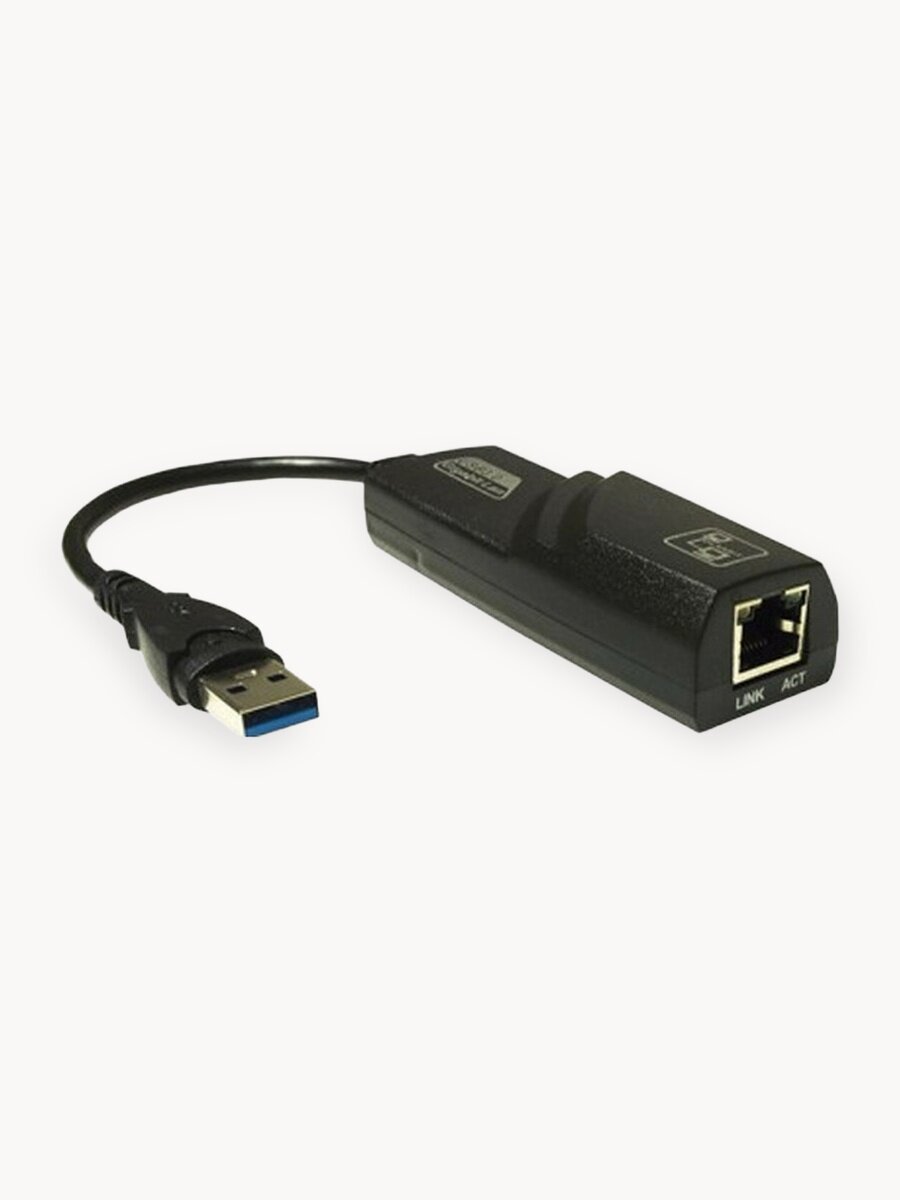 Адаптер USB 3.0 1Гбит/сек LAN Ks-is KS-312