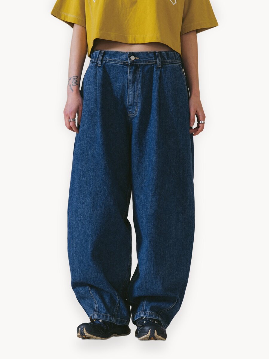 Брюки шаровары Tin Denim