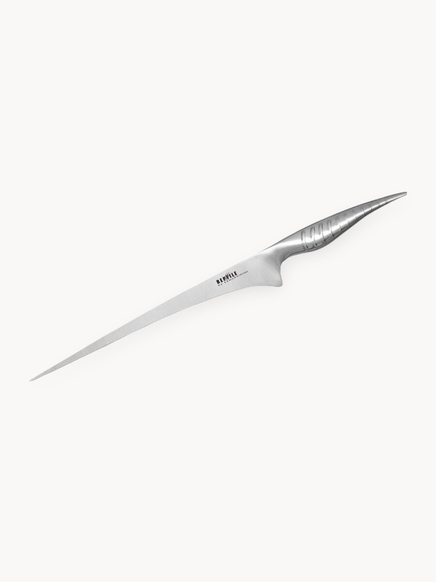 Нож кухонный филейный Samura REPTILE Swordfish, 252 мм, AUS-10 (SRP-0048S/K)