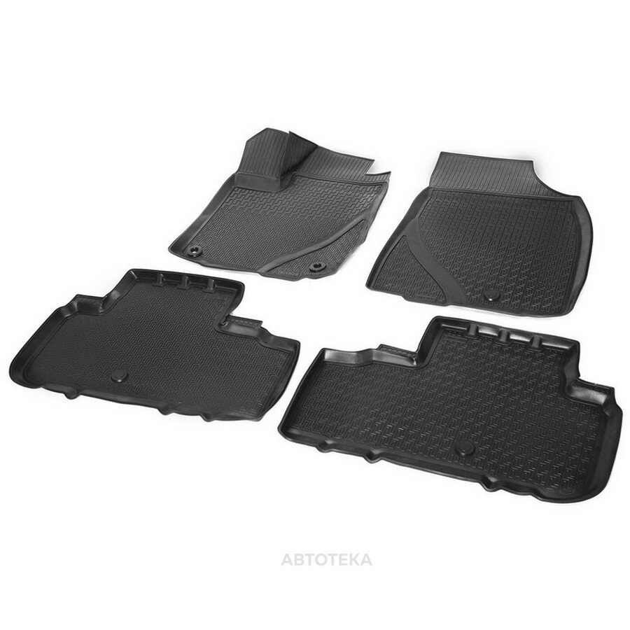 Коврики салона TOYOTA HIGHLANDER 14- RIVAL 15703001