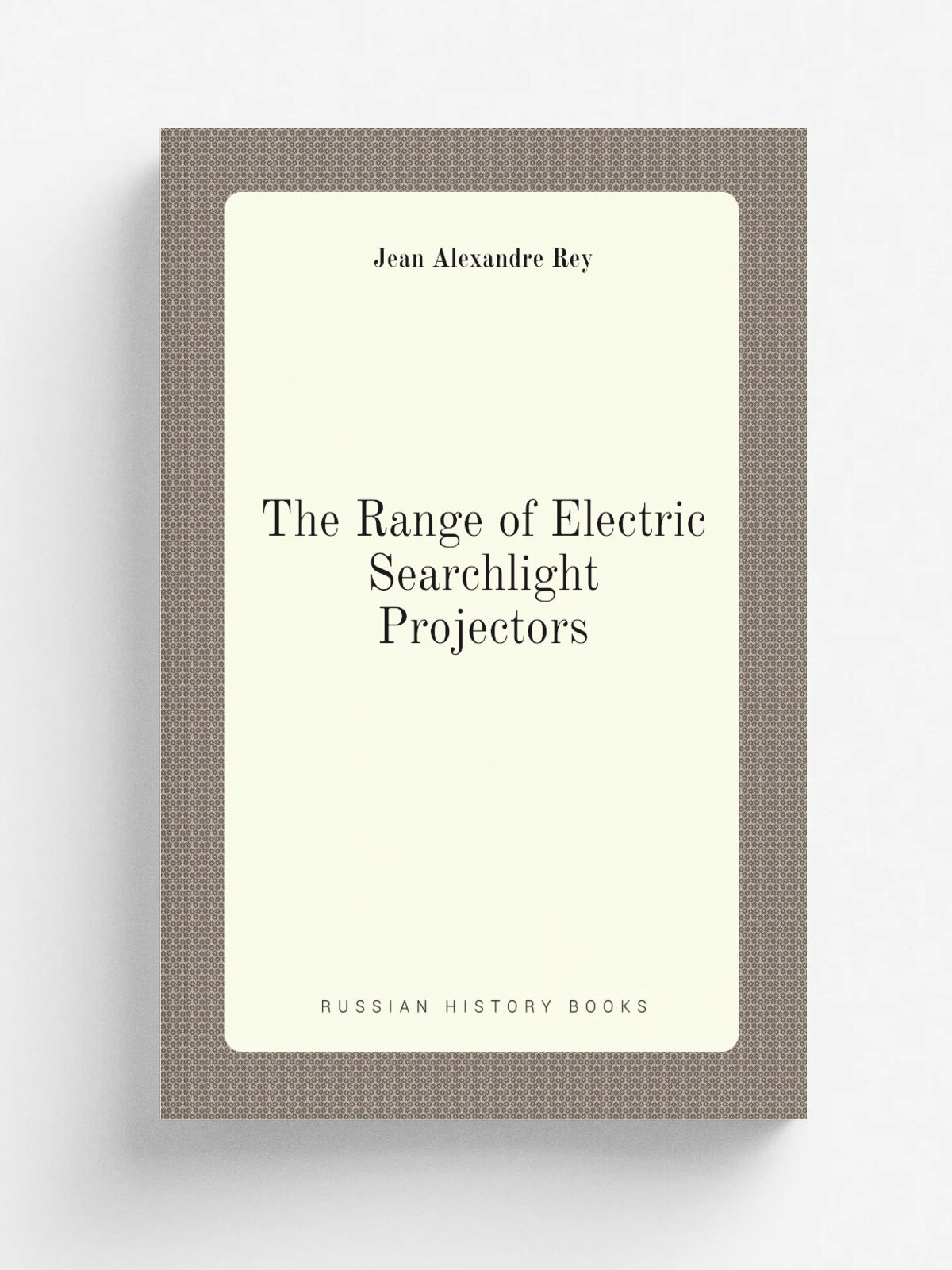 The Range of Electric Searchlight Projectors