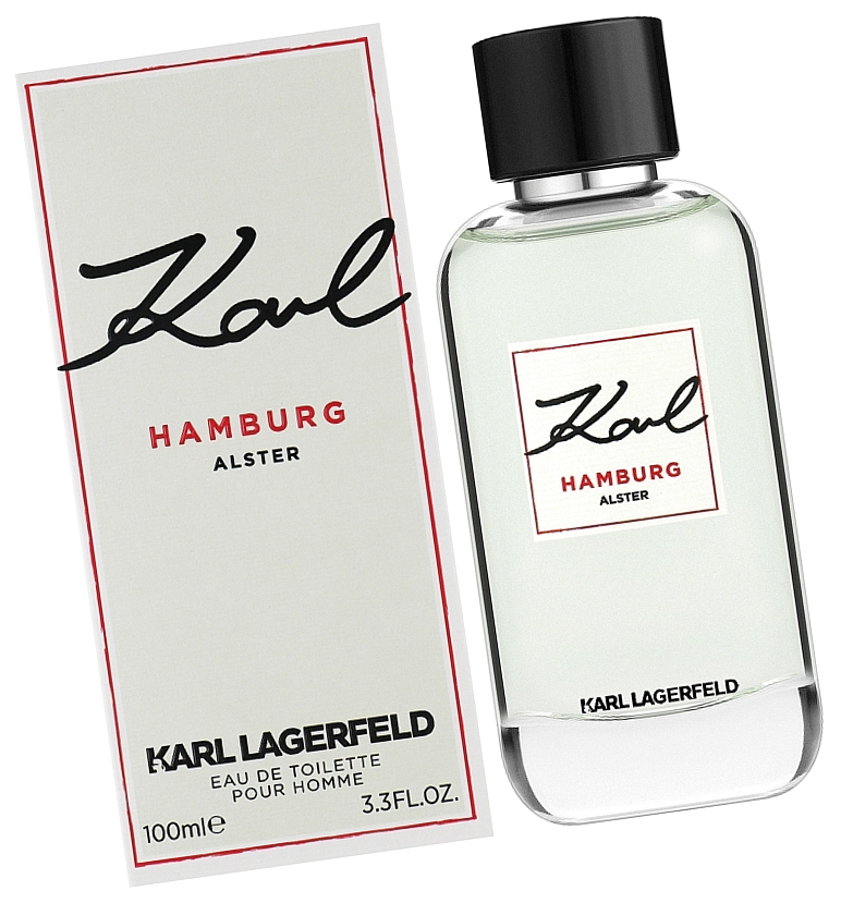 Мужской аромат Карл Гамбург Альстер 100 мл / Karl Lagerfeld Karl Hamburg Alster
