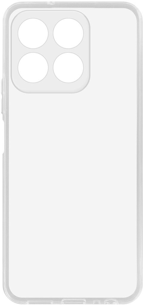 Чехол накладка для Honor X8b прозрачная, тонкая, защитная / Чехол на Хонор Икс 8б прозрачный, тонкий, накладка