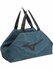 Сумка спортивная Mizuno, 22 л, 28х23х49 см, черный, синий