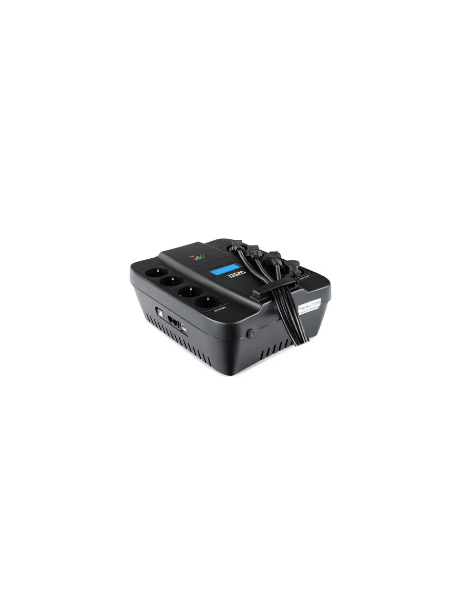Источник бесперебойного питания Powercom SPD-550U LCD USB
