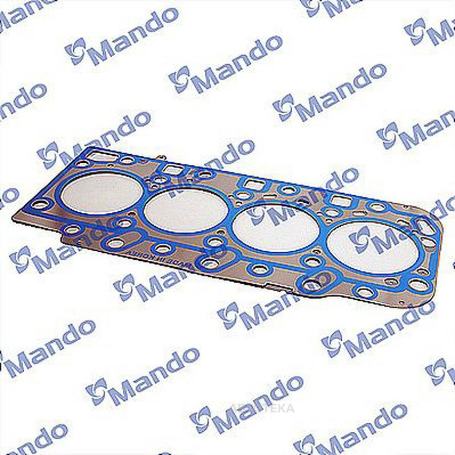Прокладка головки блока HYUNDAI Starex H-1 (04-) (2.5-A) t1.00мм (M) MANDO MANDO EGHMH00082