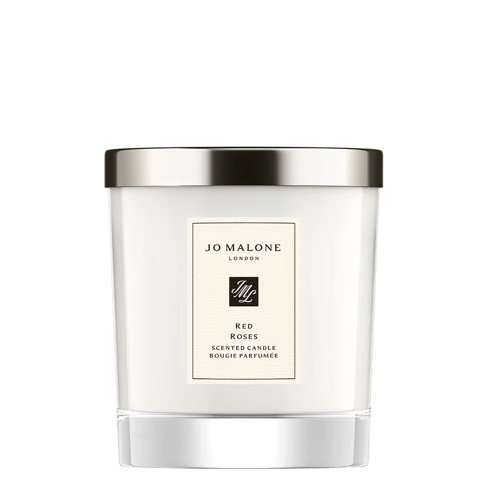 Ароматическая свеча Jo Malone Red Roses 200 гр - Джо Малон Ред Розиз с нотами красных роз