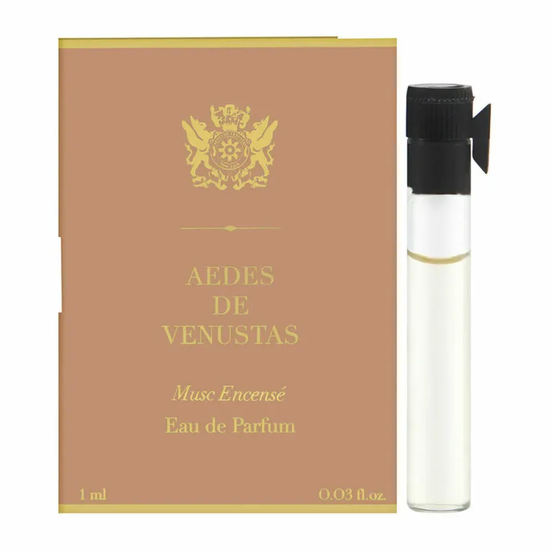 Мускус и Ладан от Aedes De Venustas Musc Encense, парфюмерная вода 1 мл, миниатюра