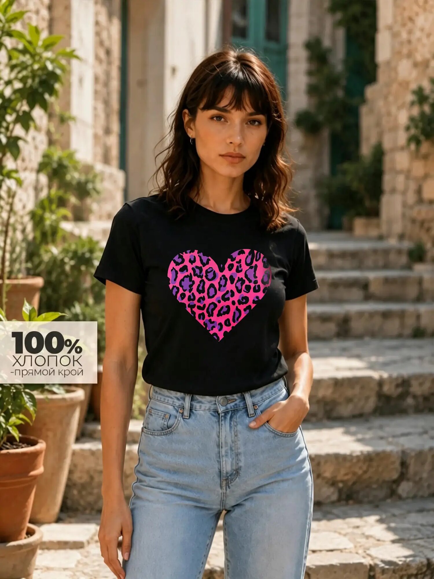 Футболка NORTA Basic Cotton Tee
