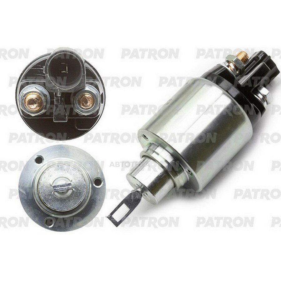 Реле втягивающее BOSCH unit SKODA: Rapid 13- PATRON PSS010