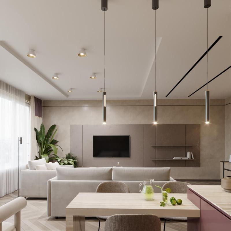 Торшер Odeon Light 6643/5FL — фото 1