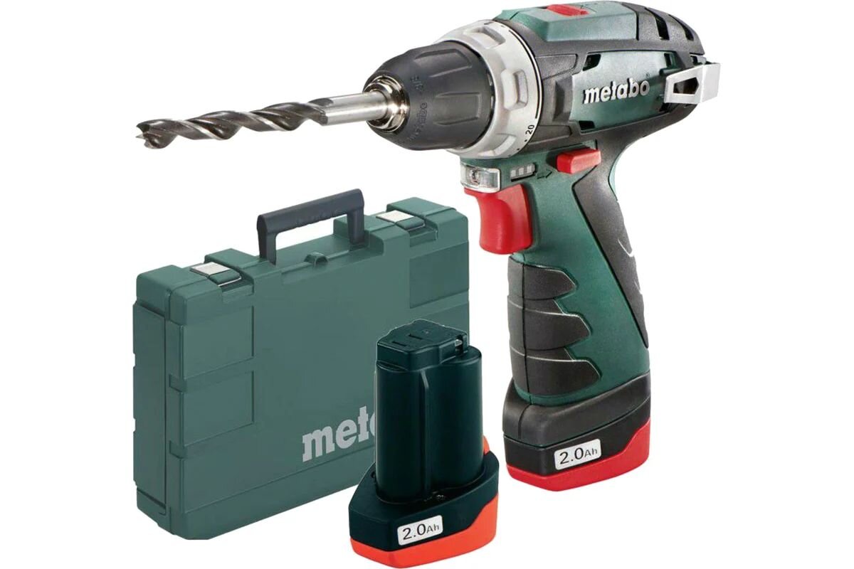 Аккумуляторная дрель-шуруповерт Metabo PowerMaxx B