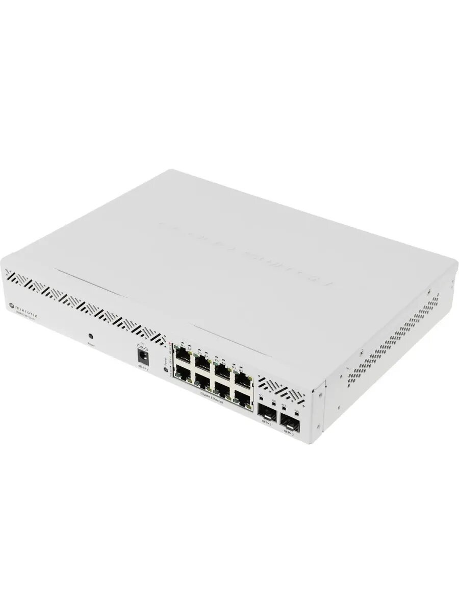Коммутатор MikroTik CSS610-8P-2S+IN — фото 1