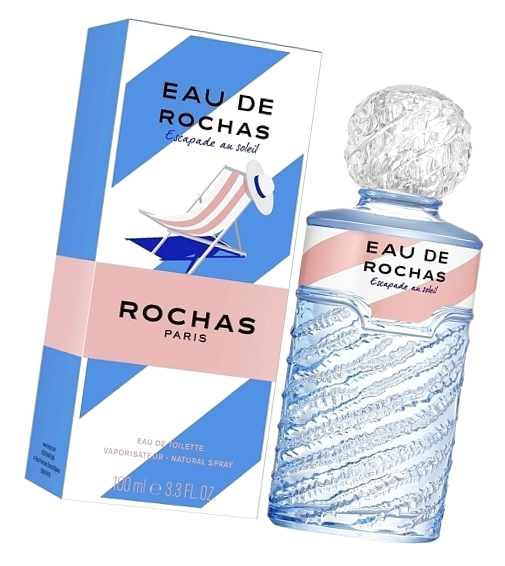 Женская туалетная вода Rochas Eau De Rochas Escapade Au Soleil 100 мл / Побег К Солнцу