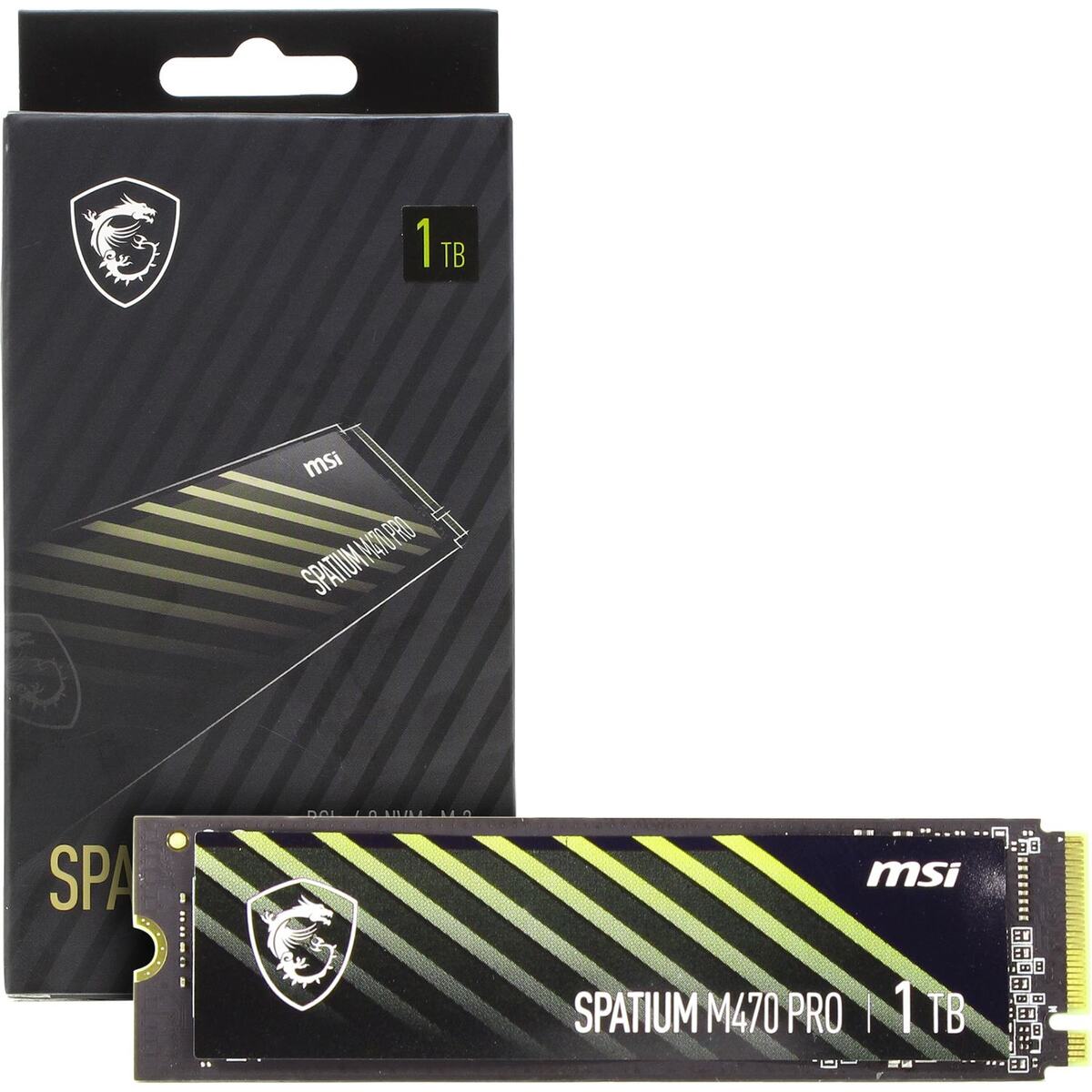 SPATIUM M470 PRO 1 Тб M.2 PCI-E Gen4 x4 M.2 Type 2280 M Key, TBW 640, 0.18 DWPD