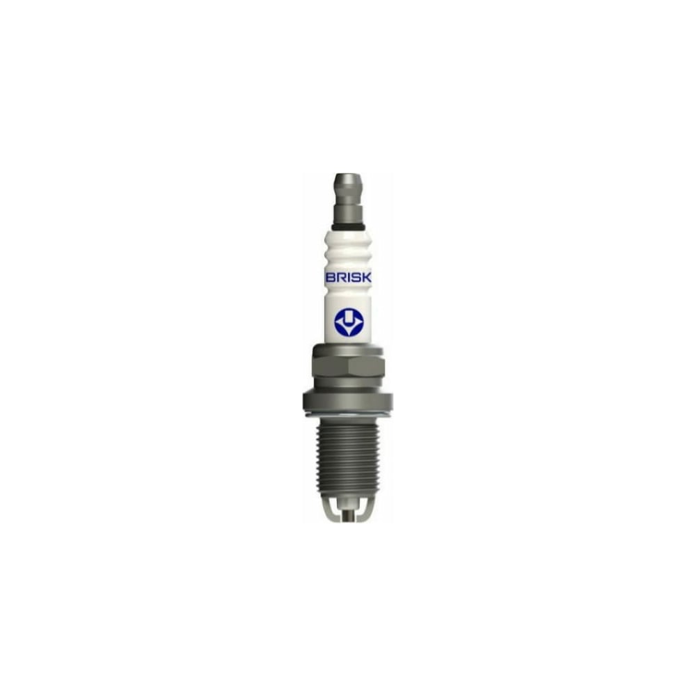 Свеча зажигания SUPER R 1339 (4 шт; зазор 0.7 мм) для ГАЗ/ УАЗ двиг. УМЗ-4213.10 BRISK NR15YC-J