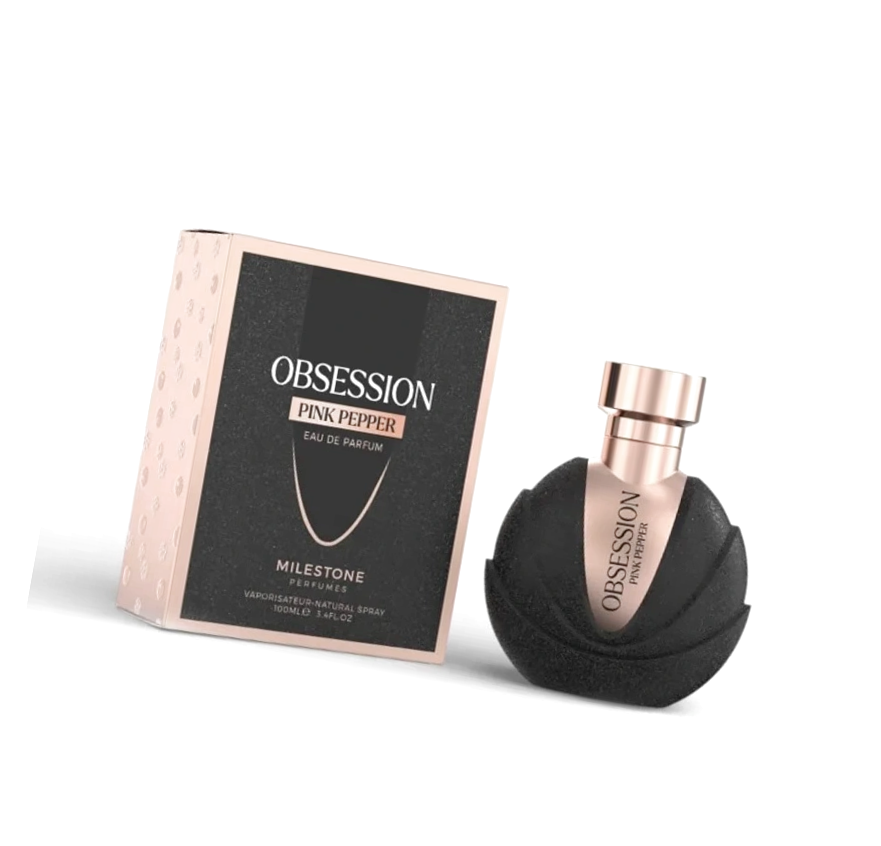 Женская парфюмерная вода Milestone Pink Pepper 100 мл - Майлстоун Обсешн Розовый Перец