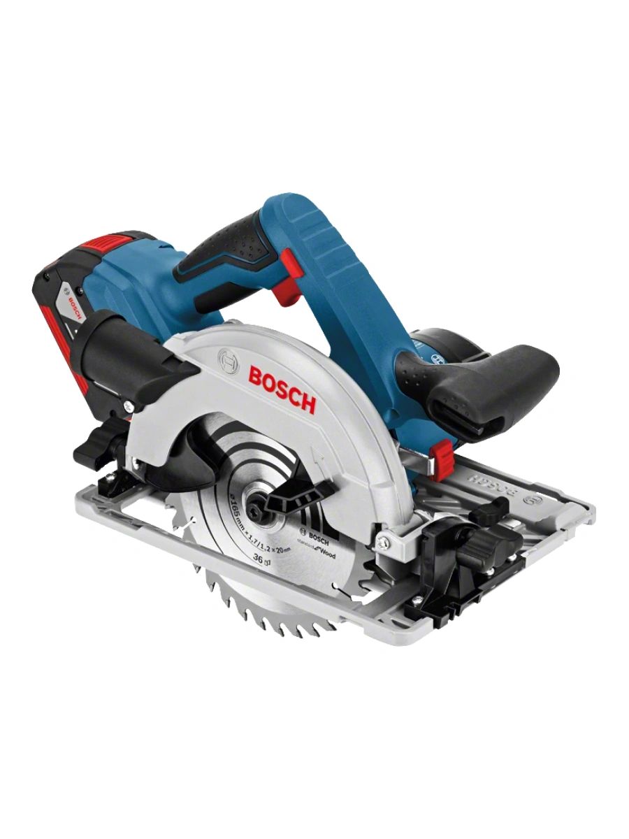 Аккумуляторная дисковая пила Bosch GKS 18V-57 G Professional 06016A2101 без АКБ и ЗУ