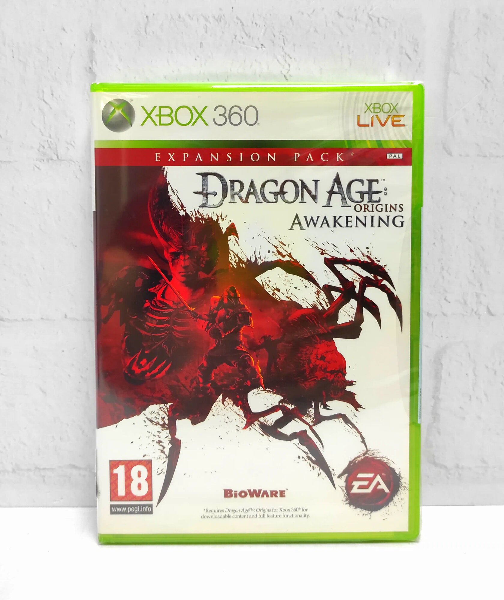 Dragon Age Origins Awakening Expansion Pack Английский язык Видеоигра на диске Xbox 360