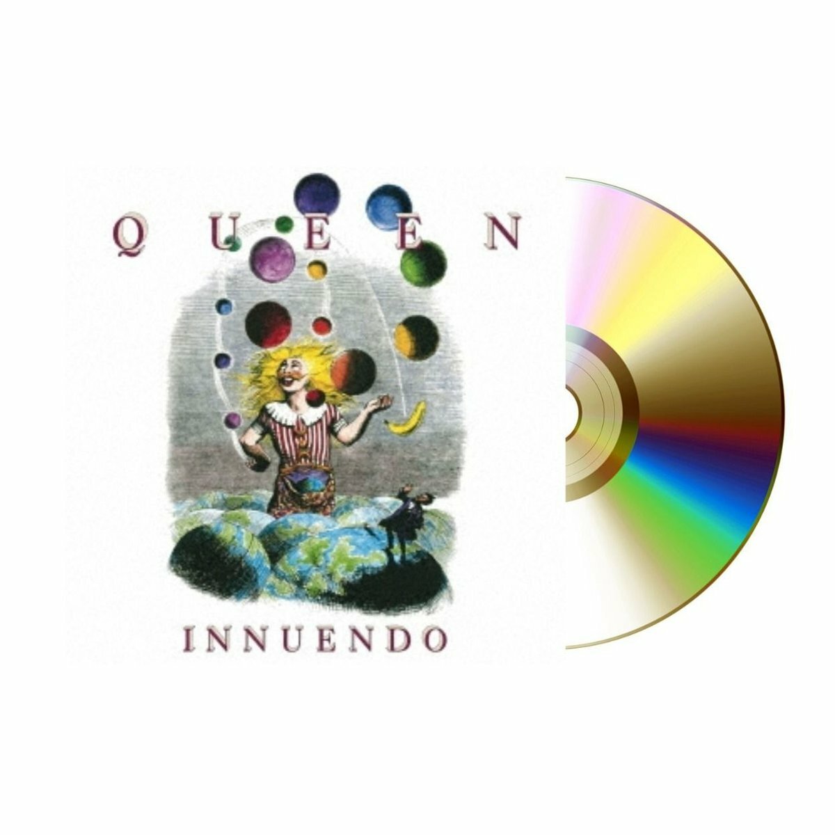 Музыка CD Queen - Innuendo / SHM-CD (CD, Album, Limited Edition, 2024)