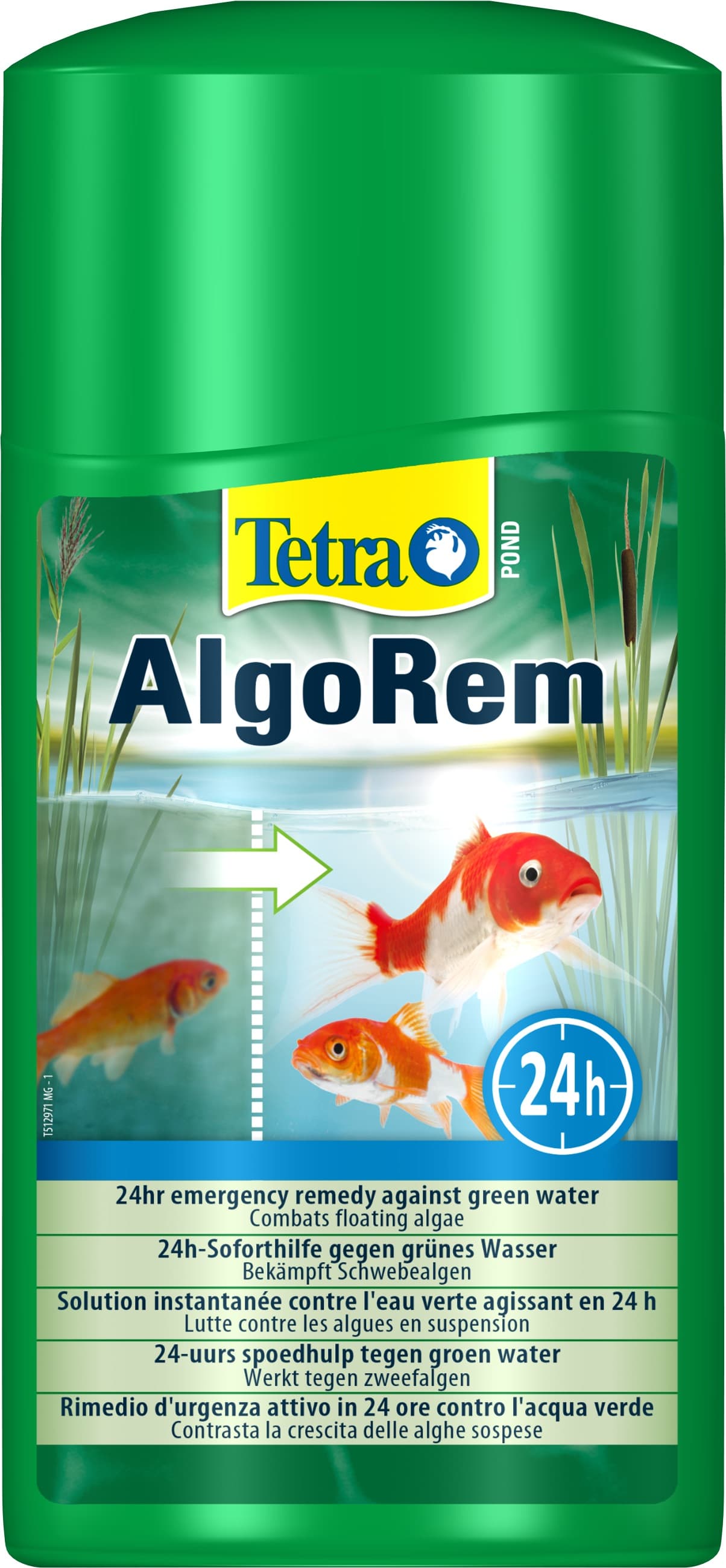 Средство против водорослей для пруда Tetra Pond AlgoRem, 1 л