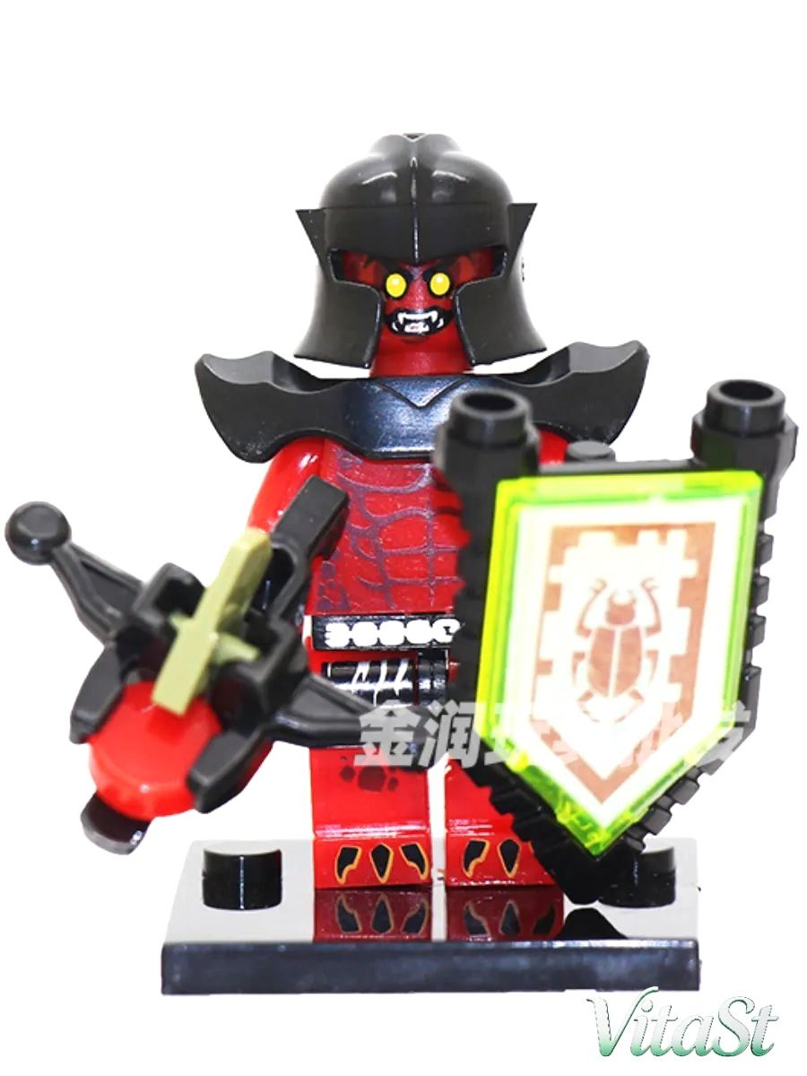 Фигурка Злодей Нексо Найт Nexo Knight / Игрушки / Коллекционная Фигурка